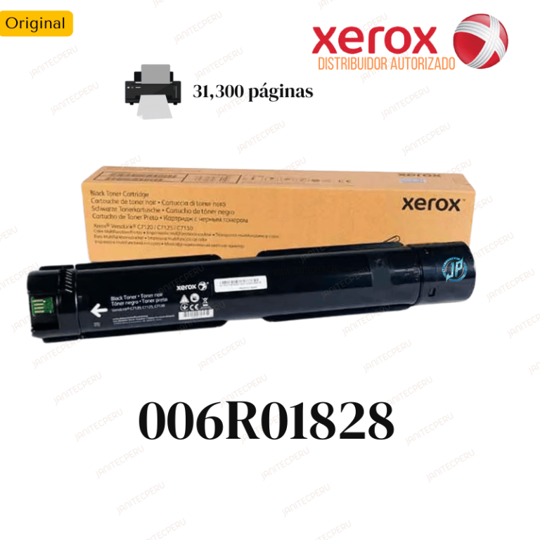 TONER XEROX 006R01828 NEGRO VersaLink C7120, C7125 Y C7130-ORIGINAL