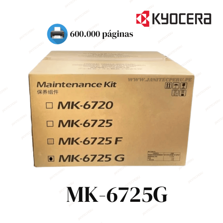 KYOCERA MK-6115 KIT MANTENIMIENTO ECOSYS M4132idn / M4125idn (300,000 Pág.