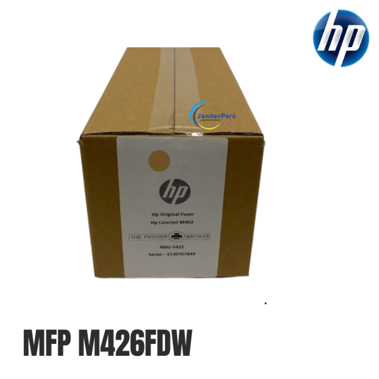 KIT DE MANTENIMIENTO MFP M426FDW PARA LA IMPRESORA HP LASERJET PRO