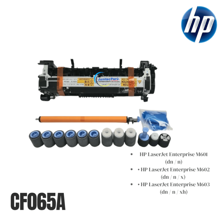 KIT DE MANTENIMIENTO HP CF065A 220V PARA LASERJET ENTERPRISE M600 ...